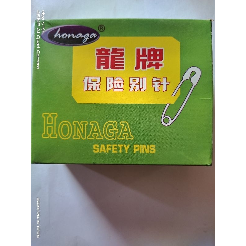Honaga swan small duty pins 1 box contains 864 pcs | Shopee Philippines