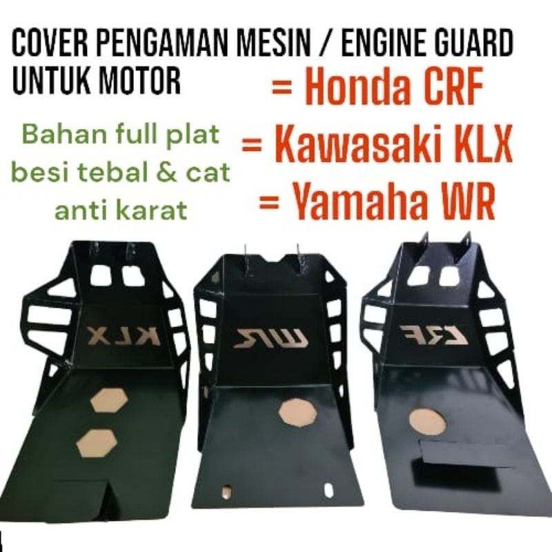 MESIN Crf Engine Cover |Klx Engine Cover |Crf 150l Engine cover wr155 ...