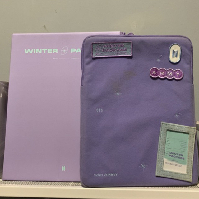 (BOOKED) WINTER PACKAGE WINPACK 2021 BTS | Shopee Philippines