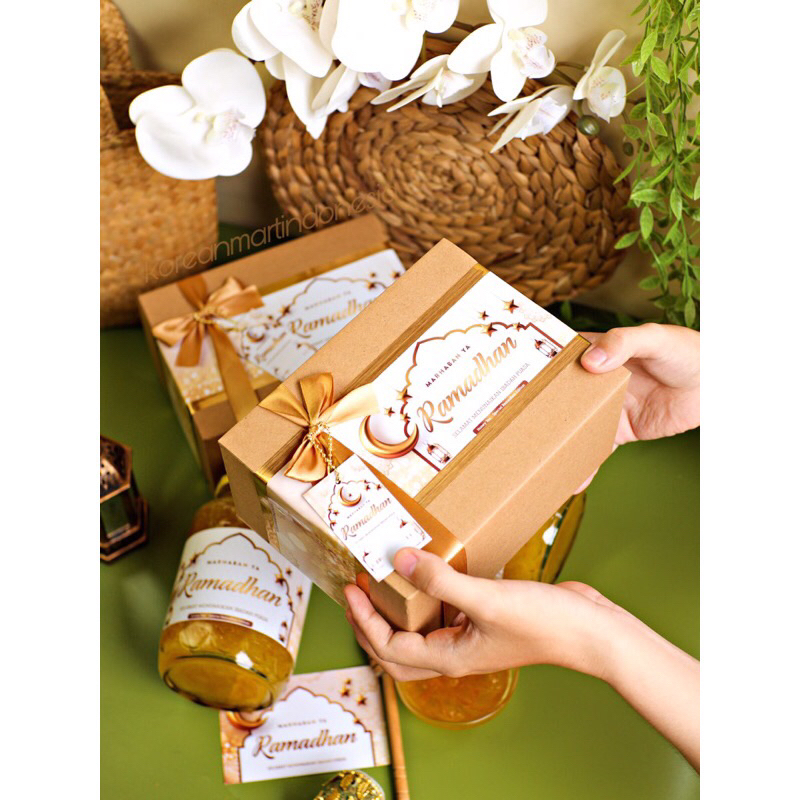 Hampers Eid Syrup Ottogi Honey Citron Tea 1KG (E/D: JANUARY 2025 ...