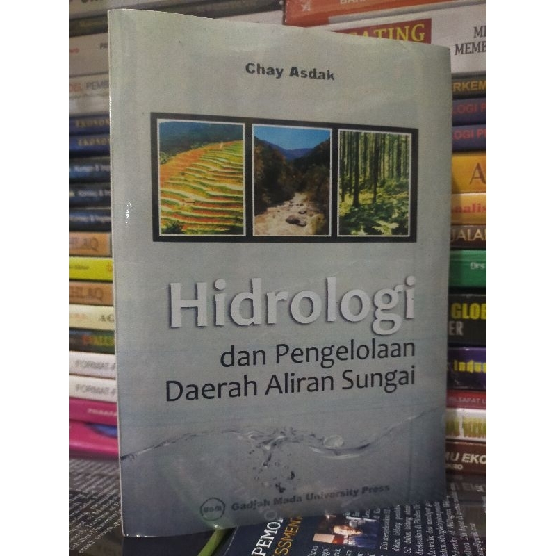 Hydrology and Watershed Management by Chay Asdak | Shopee Philippines