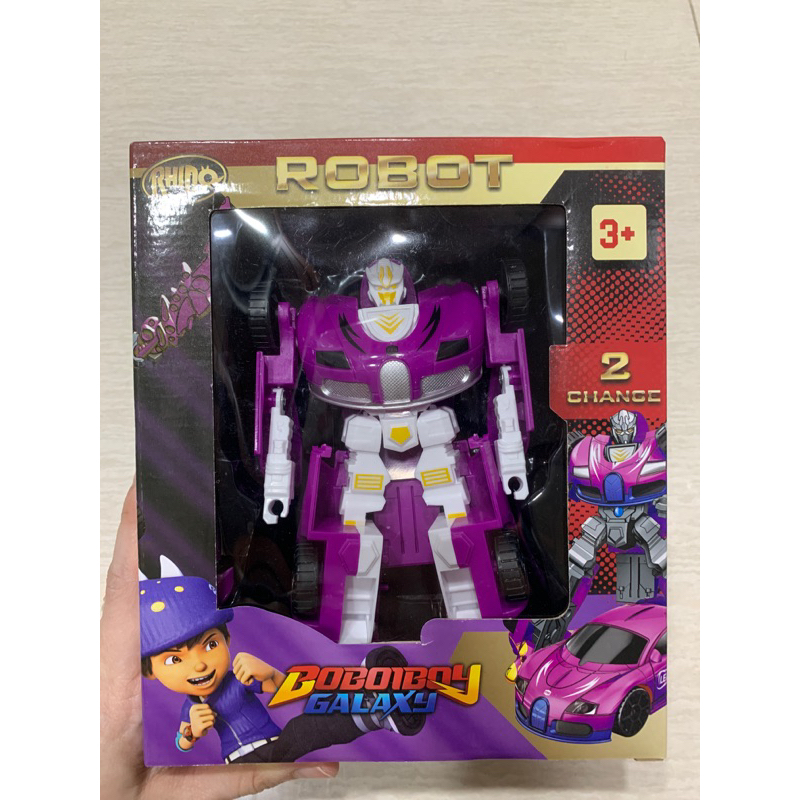 New Boboiboy Galaxy Robot | Shopee Philippines