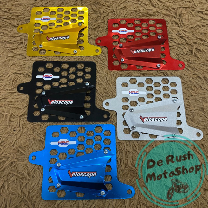 Vario PCX ADV 160 Full CNC Veloscope Radiator Cover | Shopee Philippines