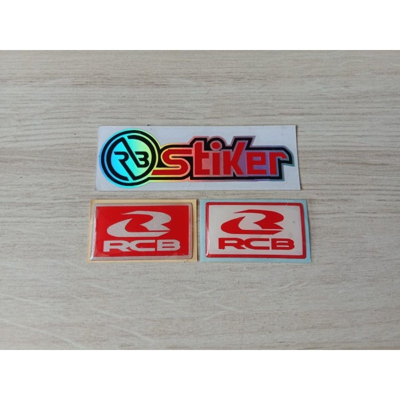 Honda vario 125 150 rcb sensor Emblem, embossed motorbike sticker ...