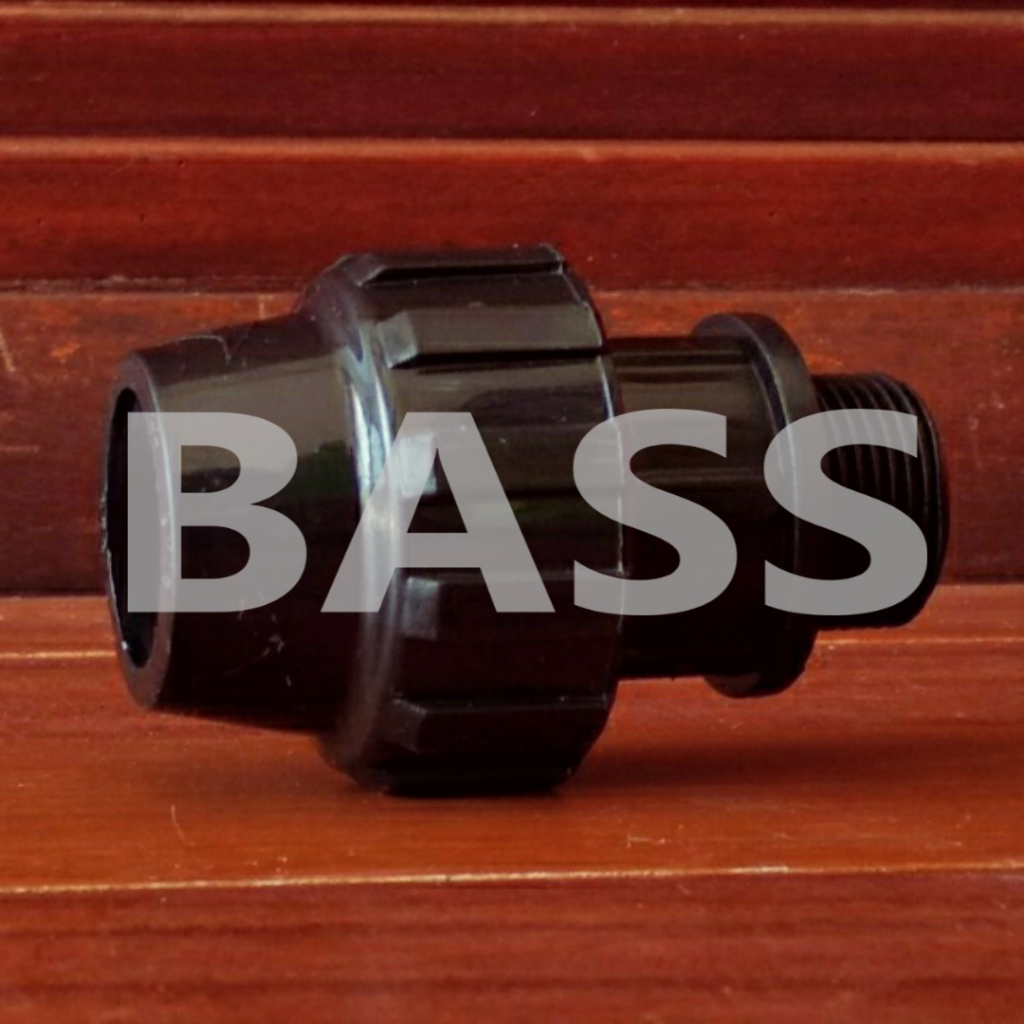 Hdpe Outer Sock Drat 25mm 3/4" Sock DL Male Thread Adapter Fitting ...