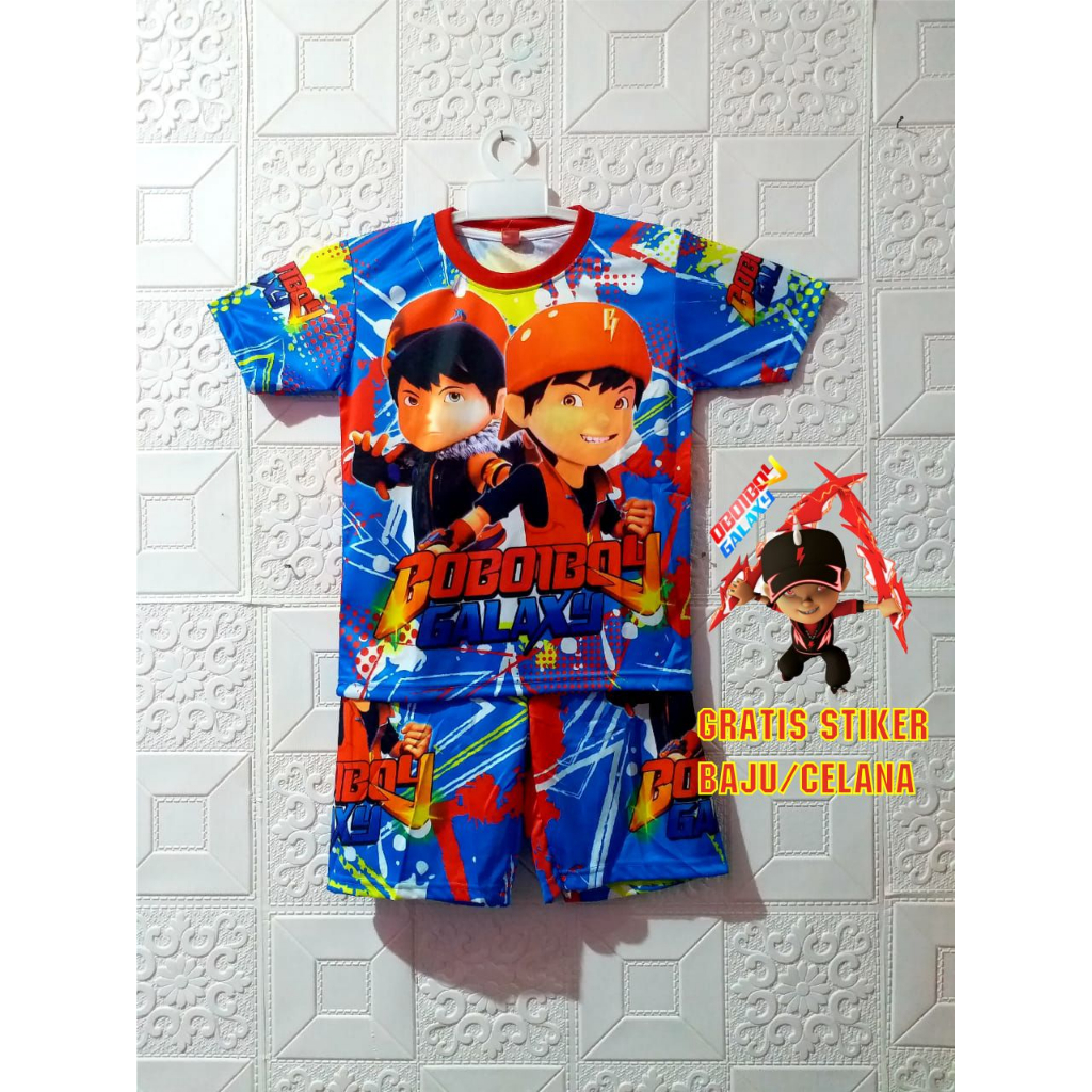 Fei FASHION / BOBOIBOY SET 2-12 YEARS | Boboiboy BOYS' SETTINGS | Boy ...