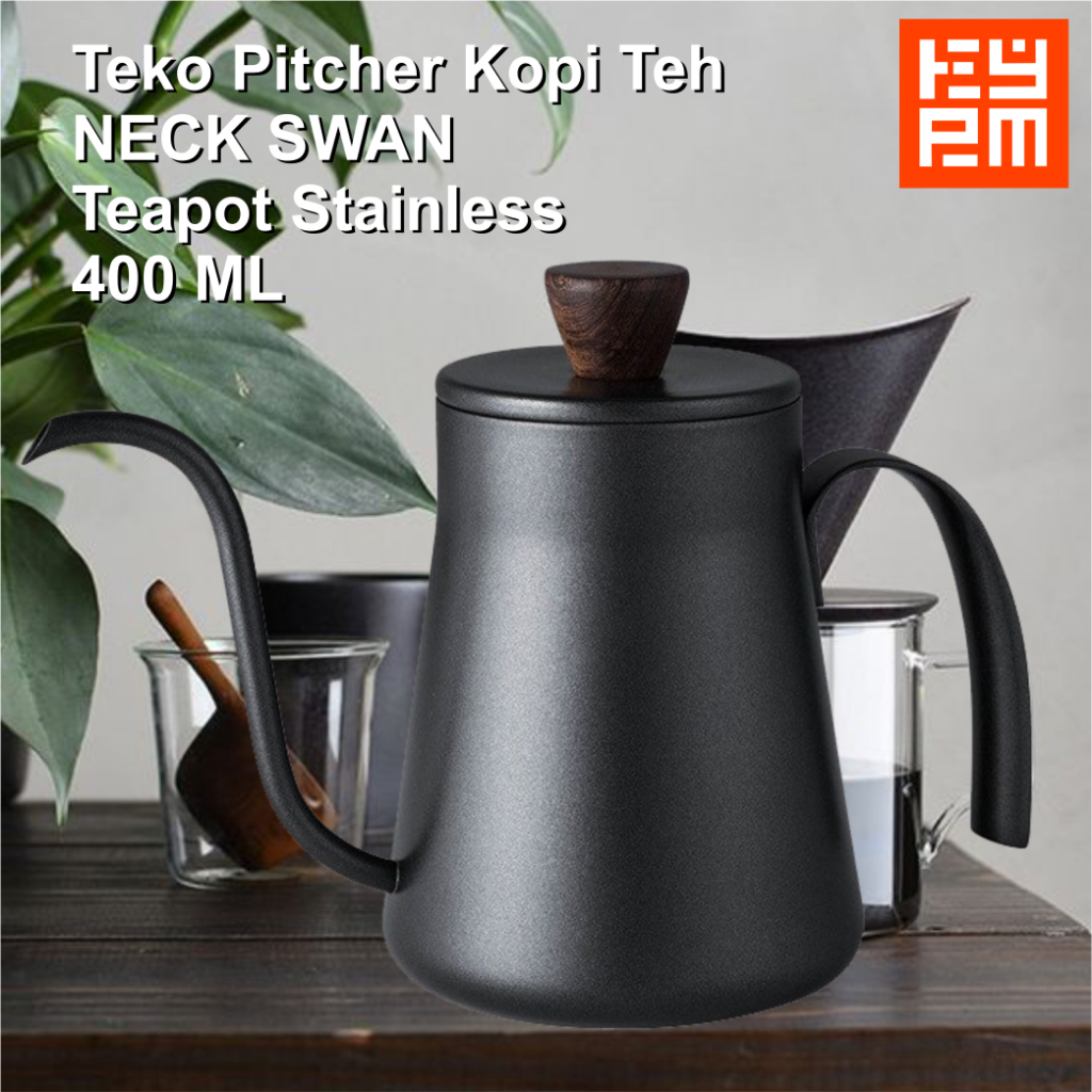Kettle NECK SWAN Teapot Teapot Pitcher Coffee Tea Teapot Stainless ...