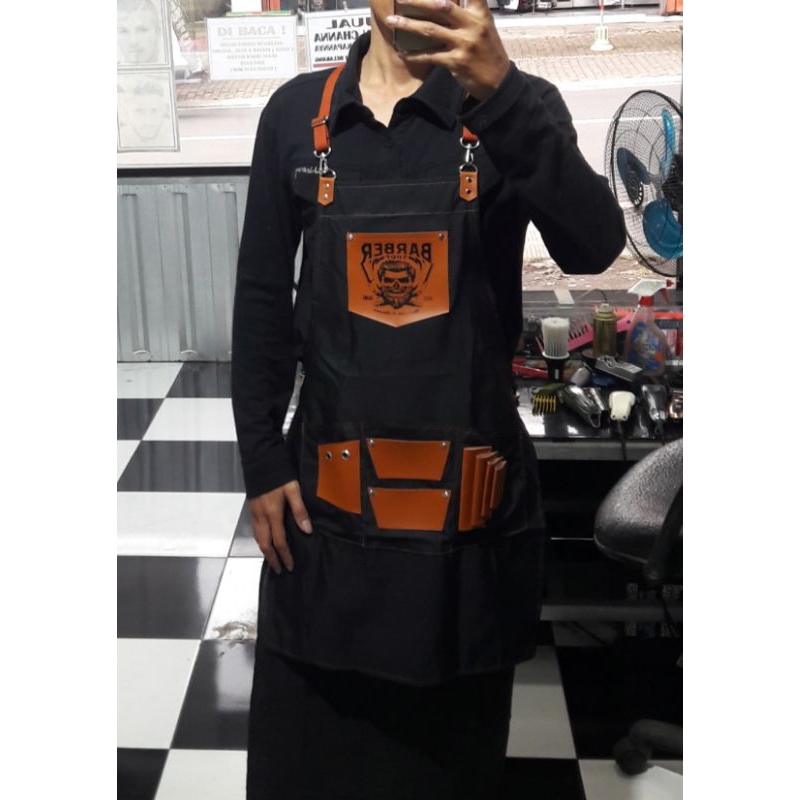 Cool barista apron/apron costume logo/apron Waterproof/apron Cool ...