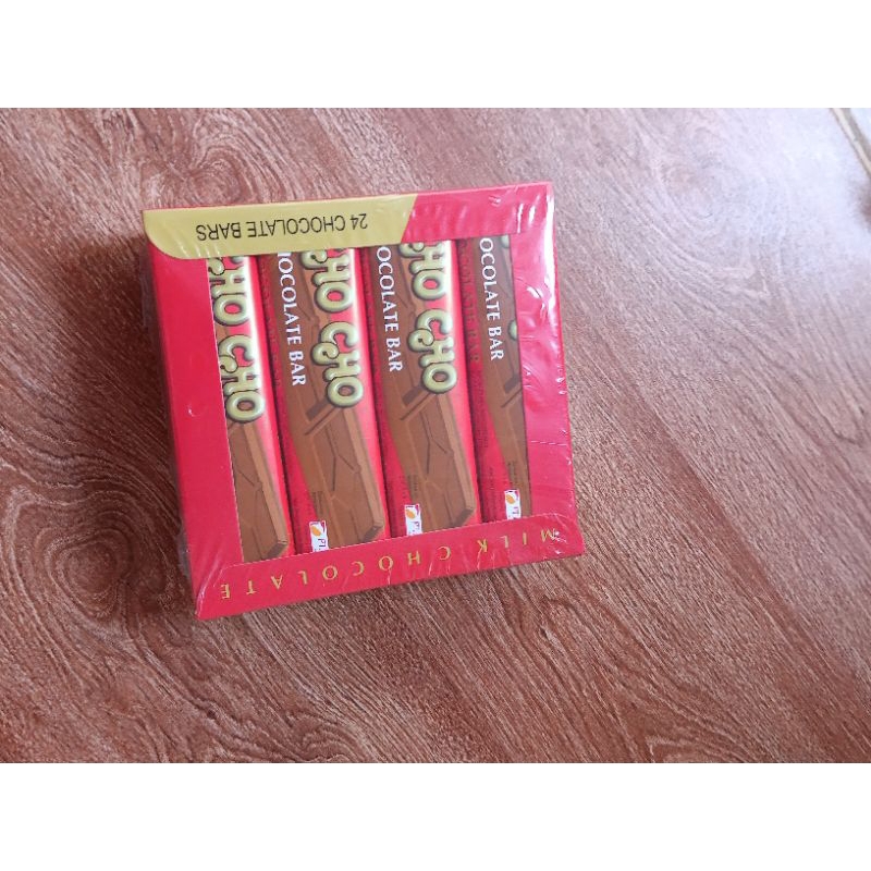 1 box contains 24 cho cho Chocolate Bar | Shopee Philippines
