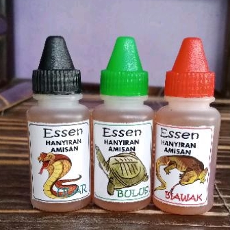 Essen Amisan Hanyiran Snake, Bulus, Lizard 35ml | Shopee Philippines