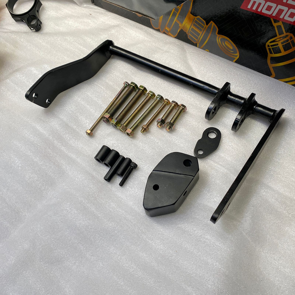 Yamaha AEROX monoshock Bracket Using Vixion's shock | Shopee Philippines