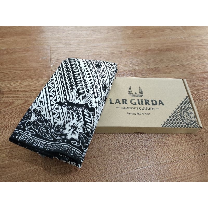 Kl105 Traditional Batik Sarong Exclusive Lar Gurda Original | Shopee ...
