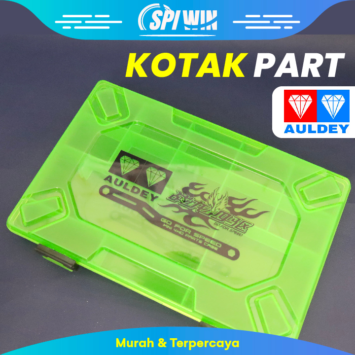 Tamiya Auldey Box Dynamo & Spare Parts Box | Shopee Philippines