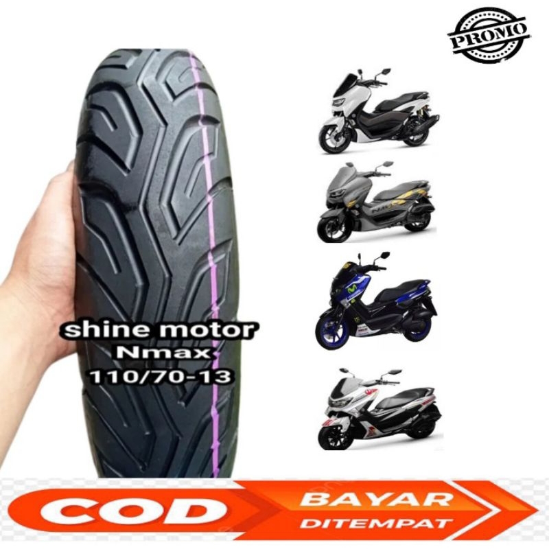 Yamaha nmax Tire Front 110/70-13 tubeless | Shopee Philippines