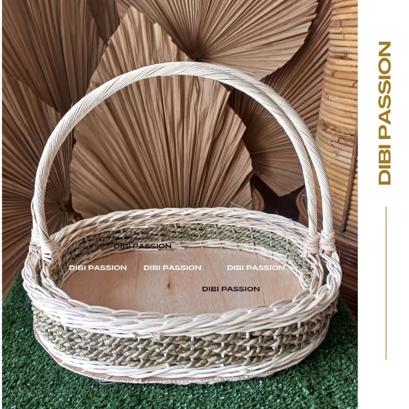 Rattan MIX Hyacinth BASKETS PARCEL BASKETS PARCEL EID AND HAMPERS ...