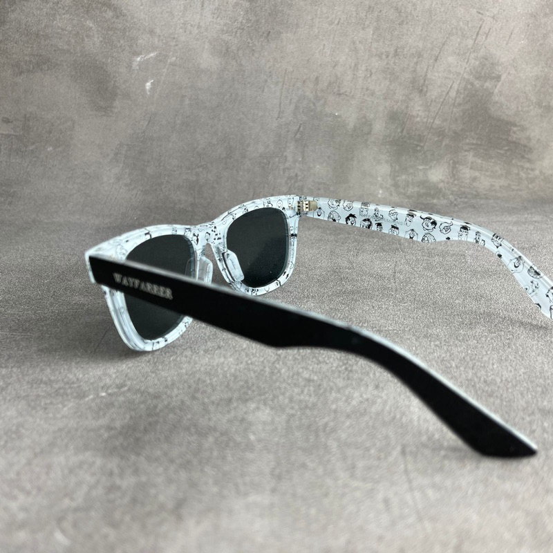 Wf Glasses Slanted FRAME Men's Glasses WF Glass Lens | Shopee Philippines