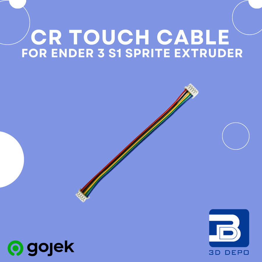 Creality CR Touch Cable 10cm for Ender 3 S1 Sprite Extruder | Shopee ...