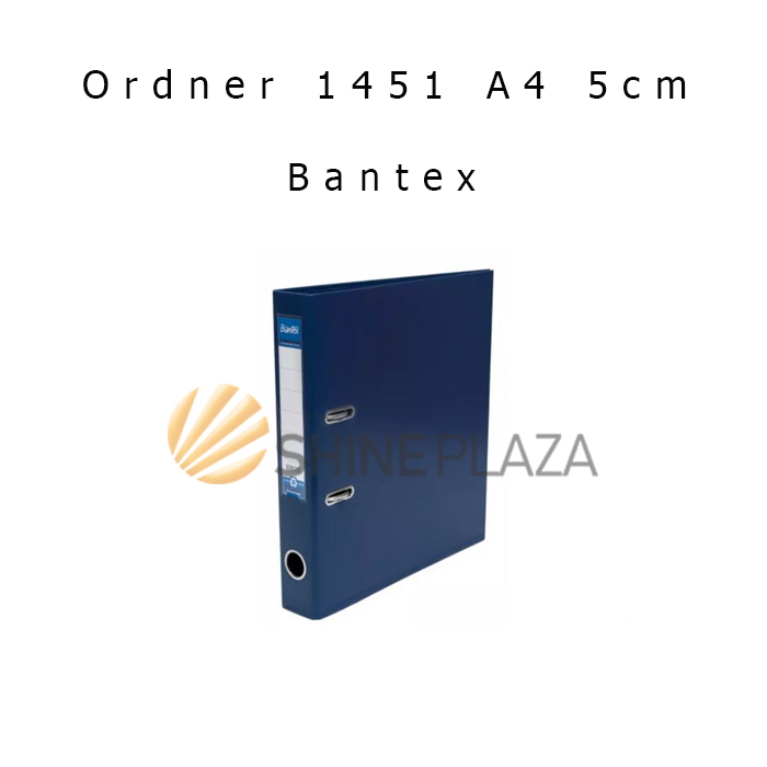 Ordner Bantex A4 1451 5cm - Lever Arch File Plastic Bantex | Shopee ...