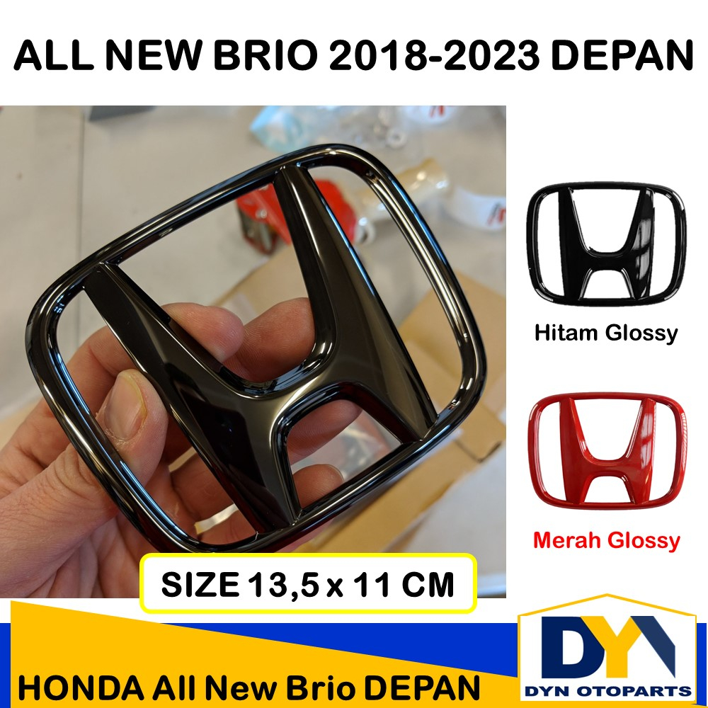 DYN150 -HONDA 13,5x11cm Front, Emblem, Logo, Emblem of Honda all new ...