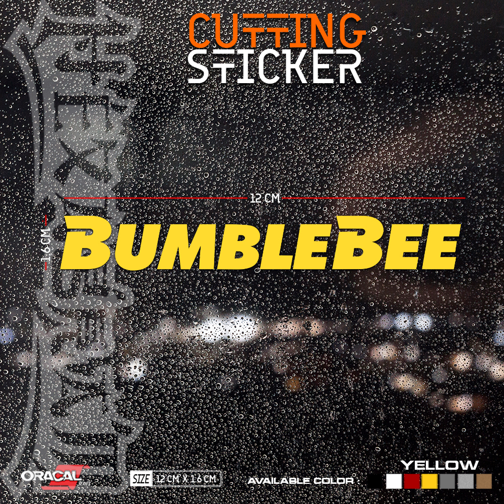 Cutting Sticker BUMBLEBEE Transformers | Bumblebee Transformers Cutting ...