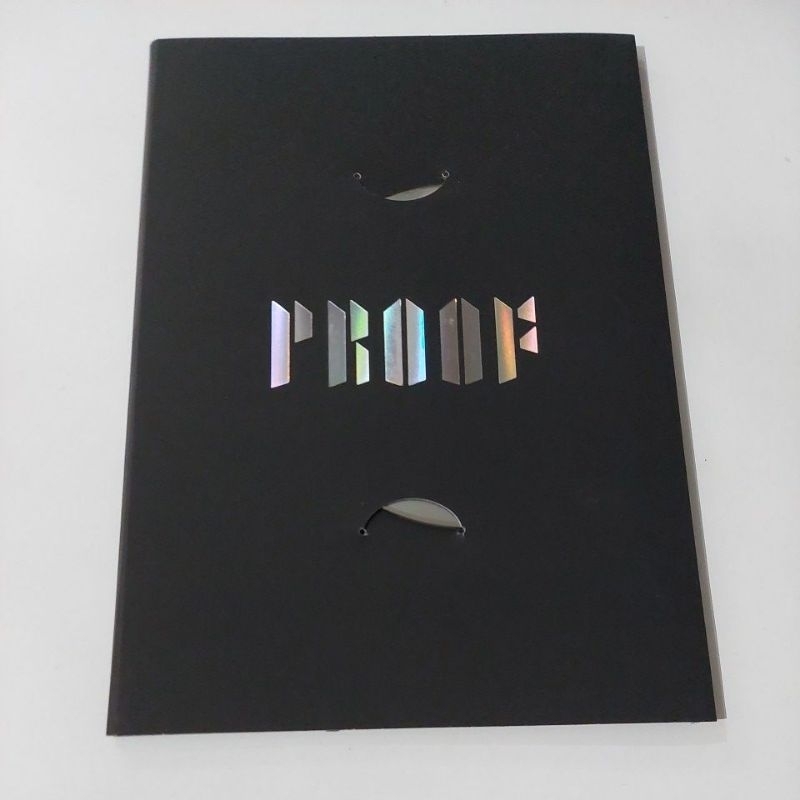 BTS Proof Album Standard Version Official Compact Disc + Cover (3CD's ...
