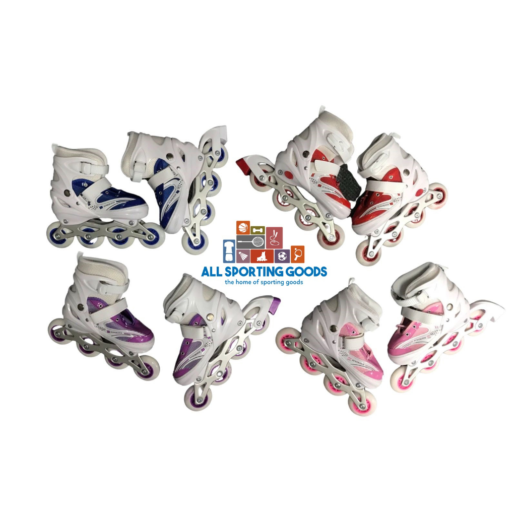 Pvc Power Spin Roller Skates for Children, Teens, Adults, FREE Bajaj ...
