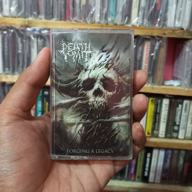 Death Vomit Cassette - Forging a legacy | Shopee Philippines