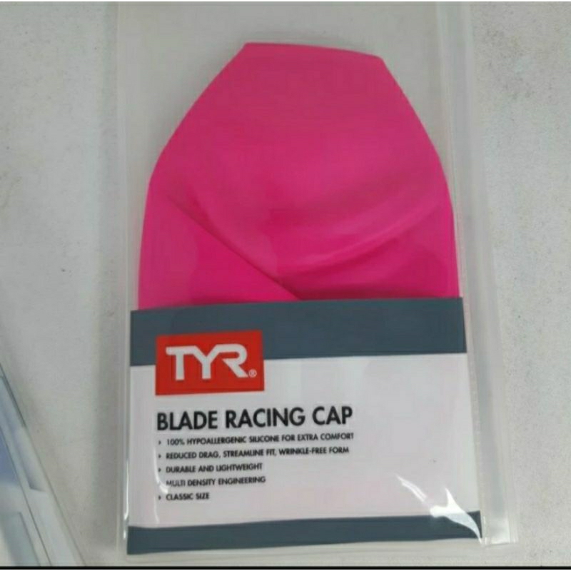 Tyr Blade Racing Cap Swimming Cap Competition | Shopee Philippines