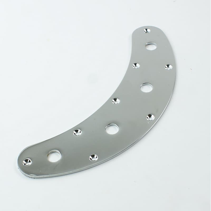 Control plate bass music man sting ray 4 hole chrome | Shopee Philippines