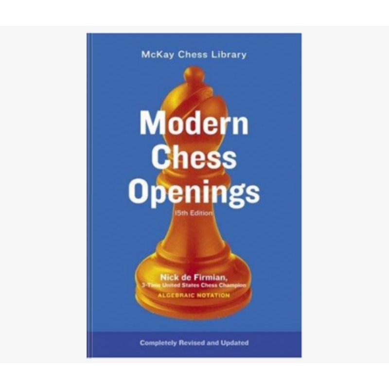 Modern CHESS OPENINGS Book | Shopee Philippines