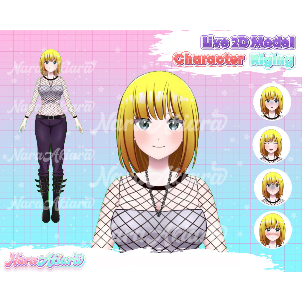 Get Unique And Attractive Ready To Use Vtuber Anime Characters At ...