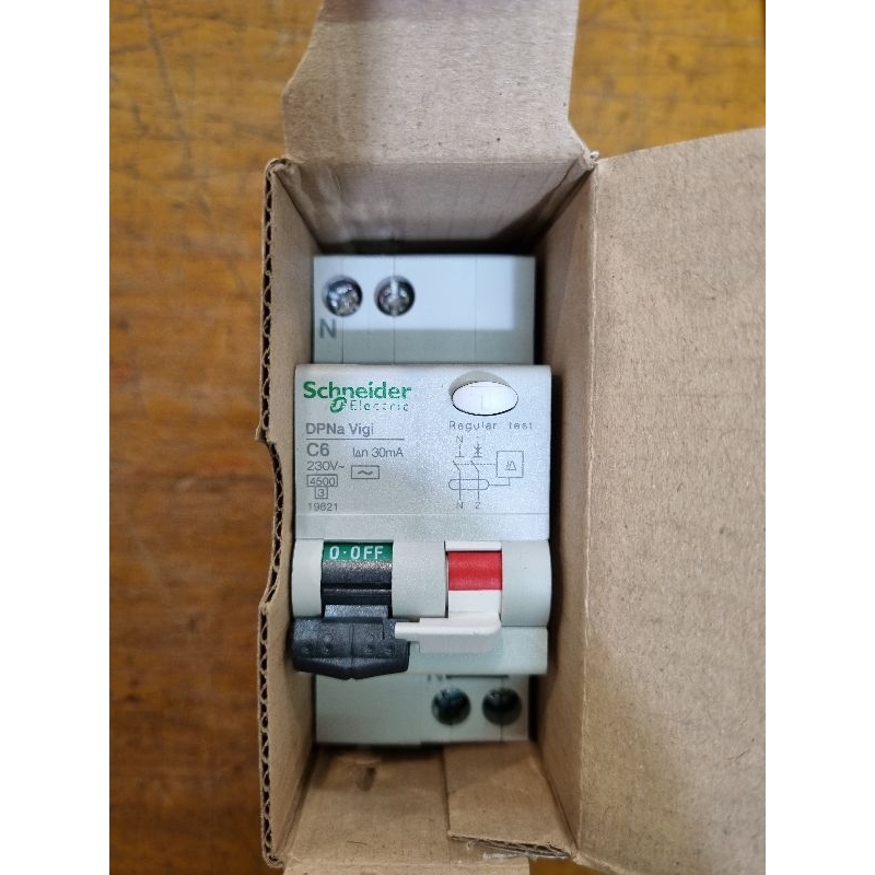RCBO DPNA VIGI 2P 6A 10A 16A 20A 30mA SCHNEIDER | Shopee Philippines