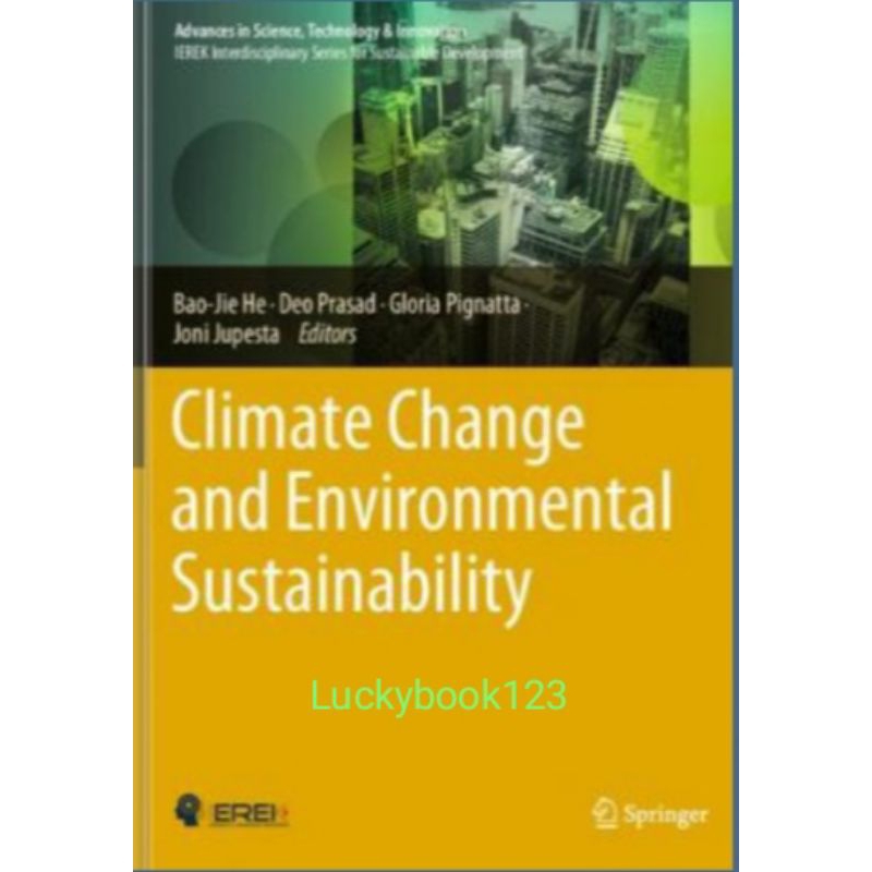 Climate Change and Environmental Sustainability book | Shopee Philippines