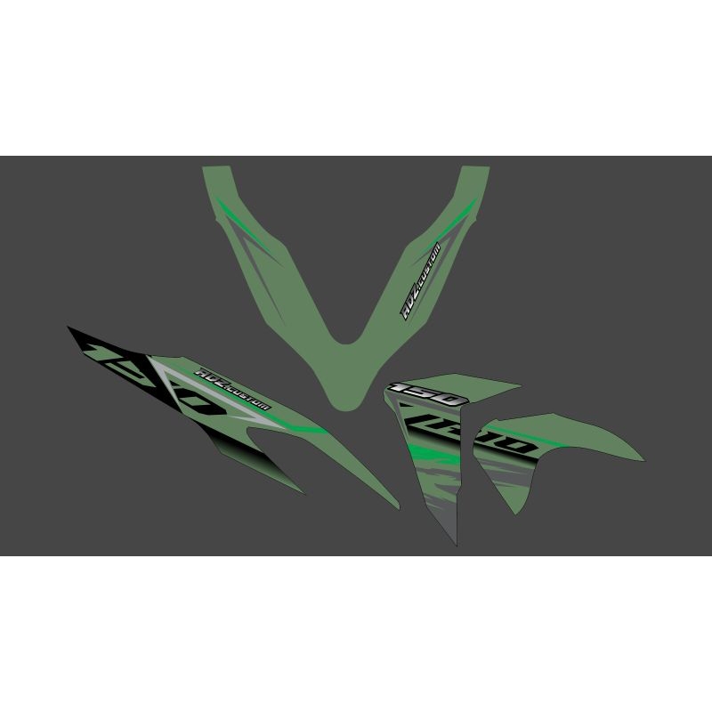Striping sticker for vario new 125/150 2018-2020, simple, elegant ...