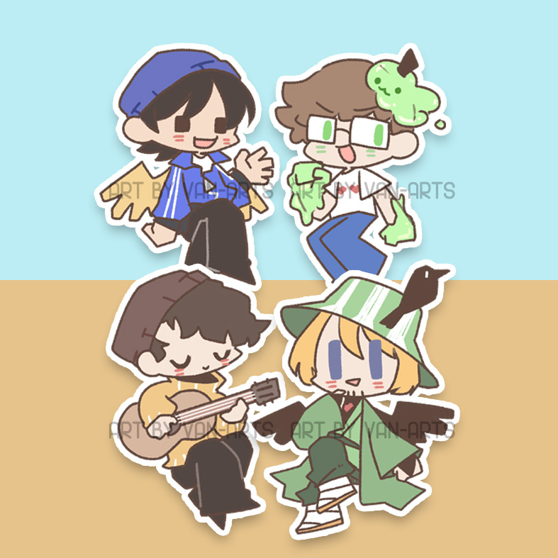 Mcyt | Qsmp | Stickers | Shopee Philippines