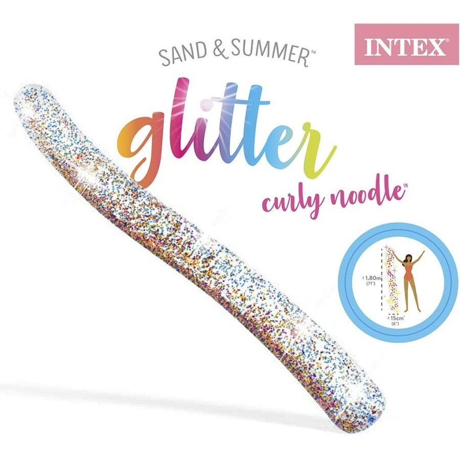 Intex 57509 Nudle Noodle Curly Swimming Buoy | Shopee Philippines