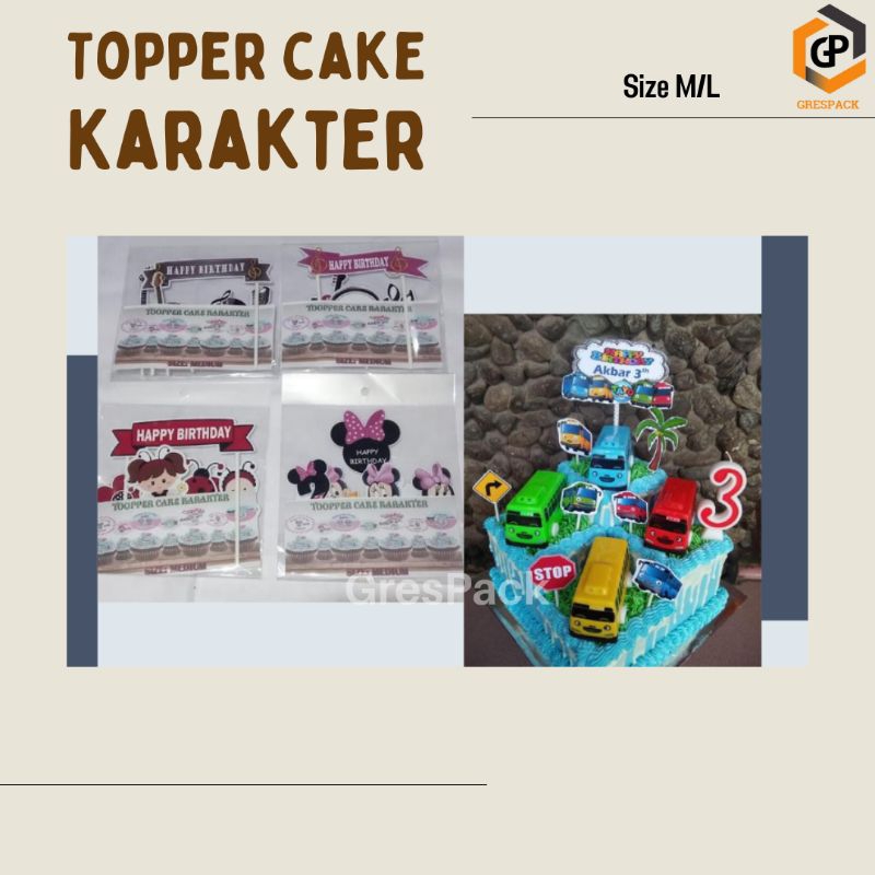 Character Cake Topper/Cake pick/Character pick | Shopee Philippines