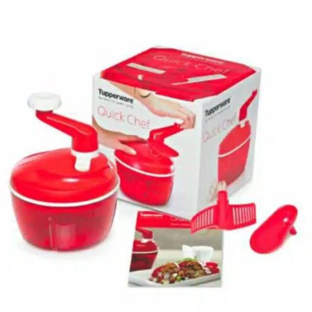 Quick Chef Tupperware Practical Manual Blender | Shopee Philippines