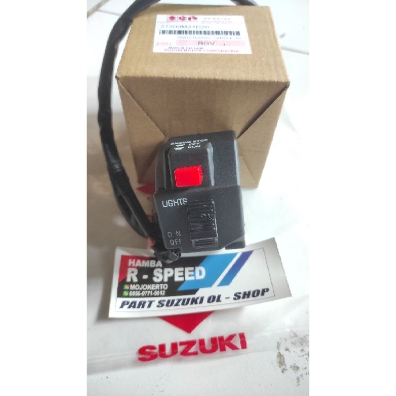 Satria lumba right switch holder, Malaysian shark box, original details ...