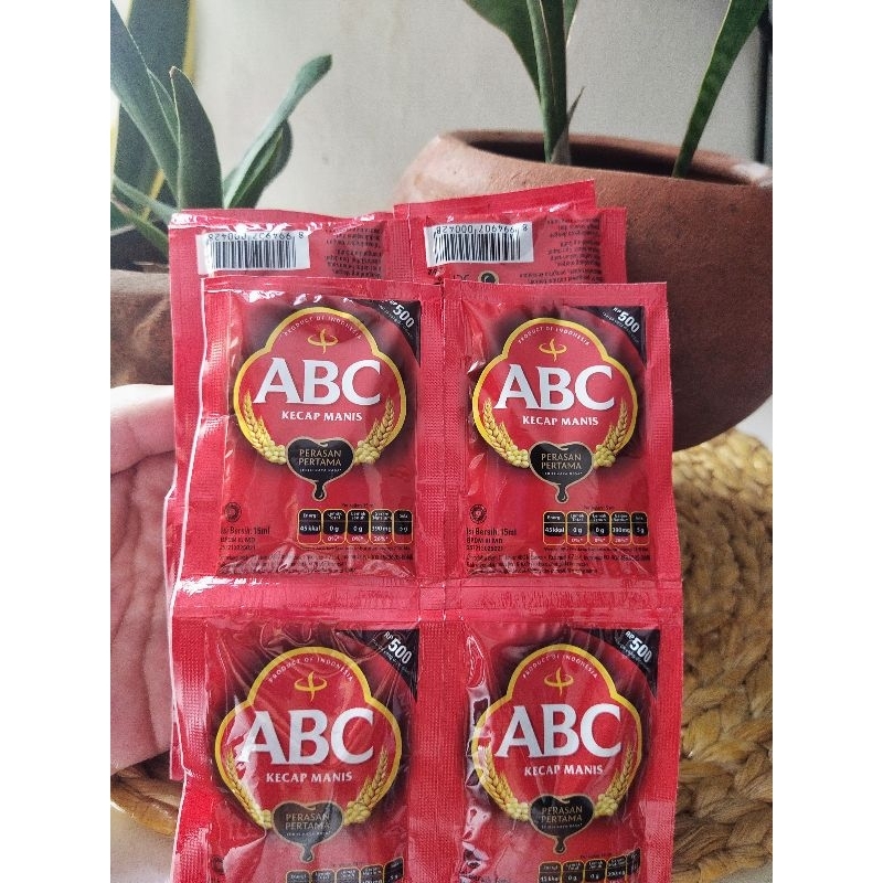 Abc Sweet Soy Sauce Sachet 1 Box ( 288pcs) | Shopee Philippines