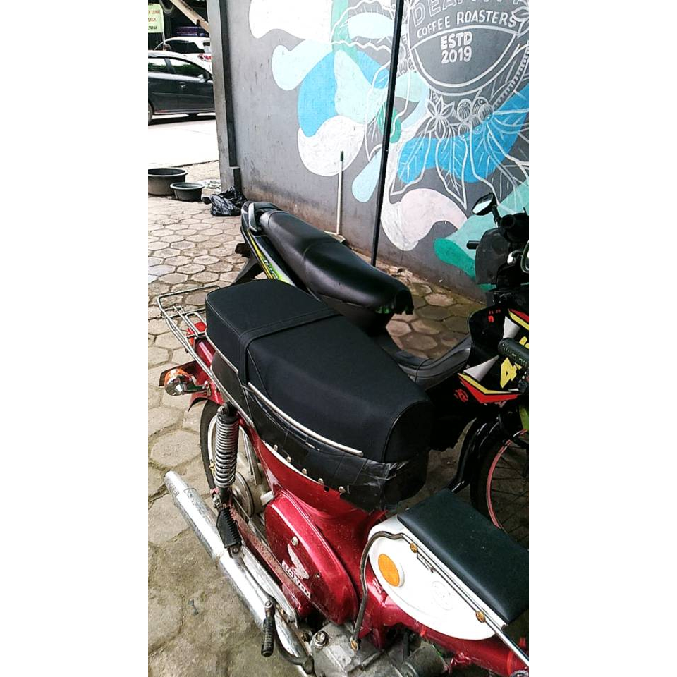 Honda c70 Motorcycle Seat/c70 Seat kulti Sandpaper | Shopee Philippines