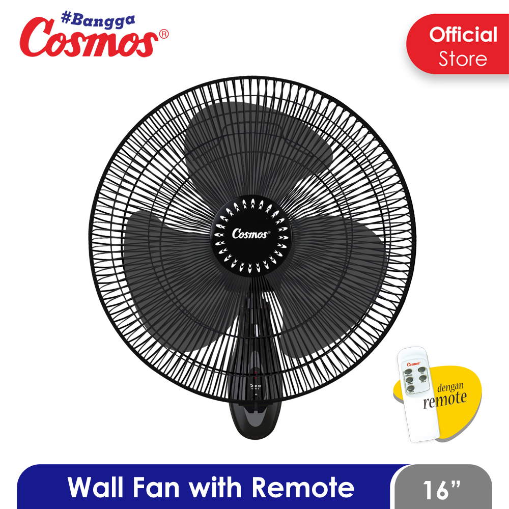 Cosmos Wall Fan 16- (remote) | Cosmos Fan 16inch | Shopee Philippines