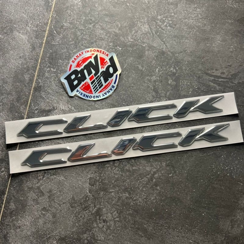 HONDA CLICK EMBLEM Emblem | Shopee Philippines