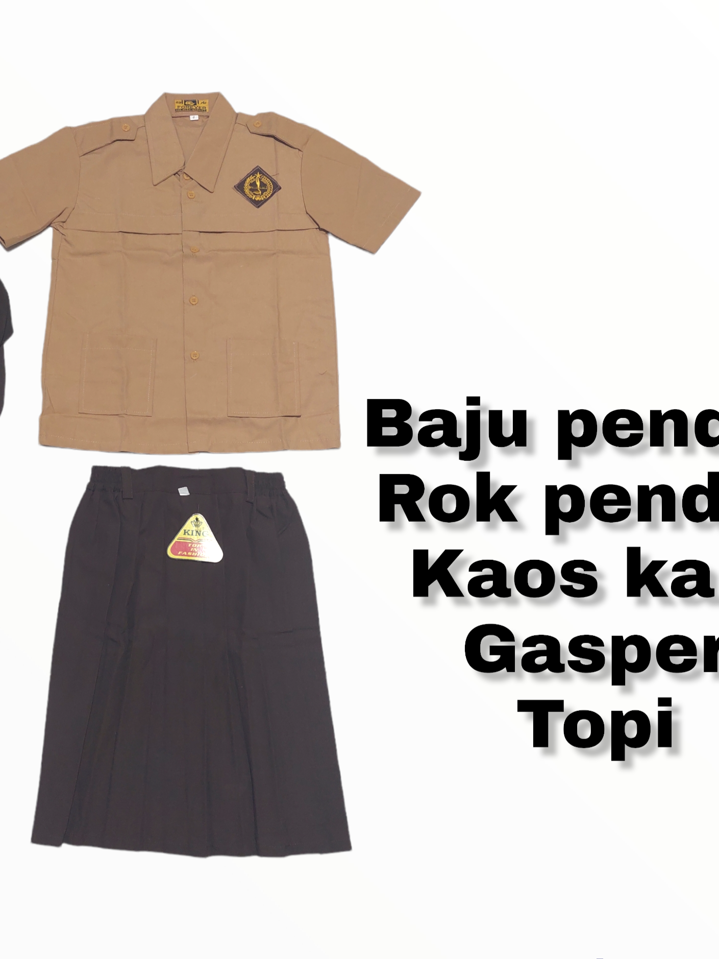 Elementary School Uniform Super Complete Set of Short Scouts for Girls ...