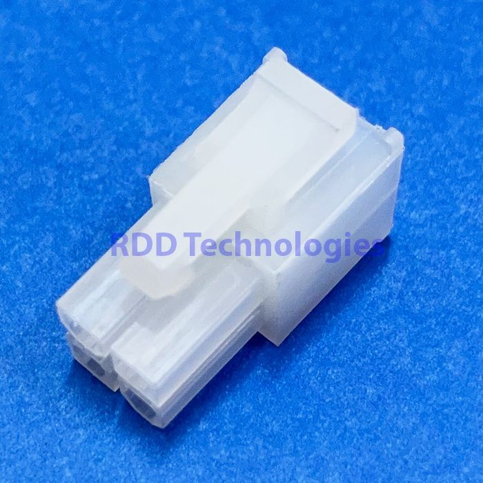 Molex 5557 2x2 Pin Connector (For Cable) | Shopee Philippines