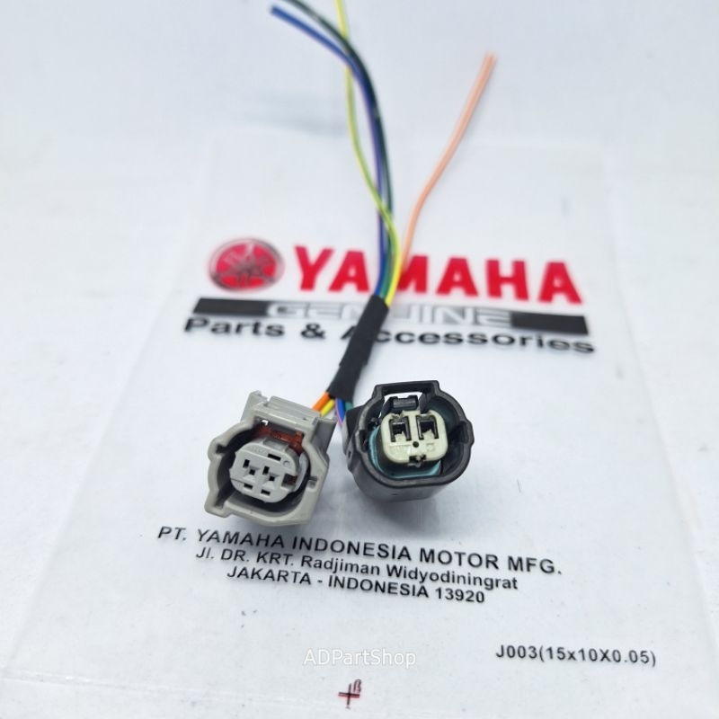 Fuelpump SOCKET IC ASSY MIO J M3 SOUL GT XEON NMAX LEXI AEROX ORIGINAL ...