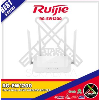 Ruijie REYEE RG-EW1200 1200M Dual-band Wireless Router | Shopee Philippines