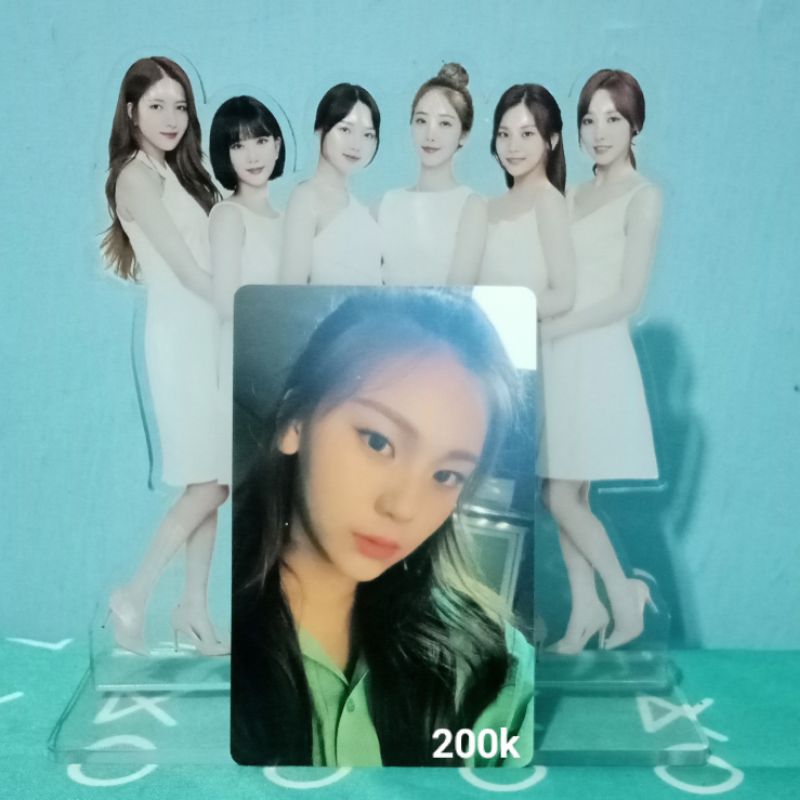 (BOOKED) Official Photocard Broadcast Fever Umji Gfriend | Shopee Philippines