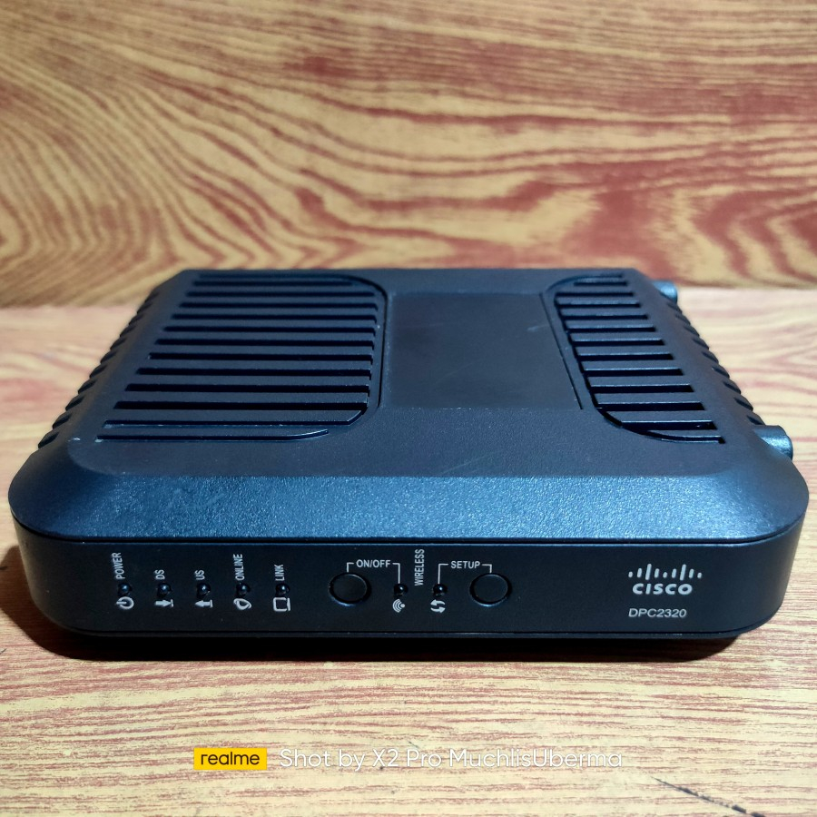Cisco DPC2320 (WIFI) Cable Modem Wireless Docsis 2.0 Gateway - Unit ...
