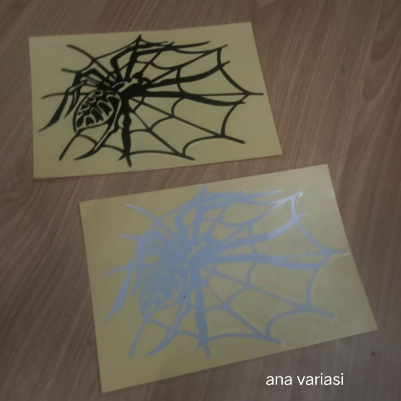 Spiderman cutting stickers Spiderman motorbike stickers reflective ...